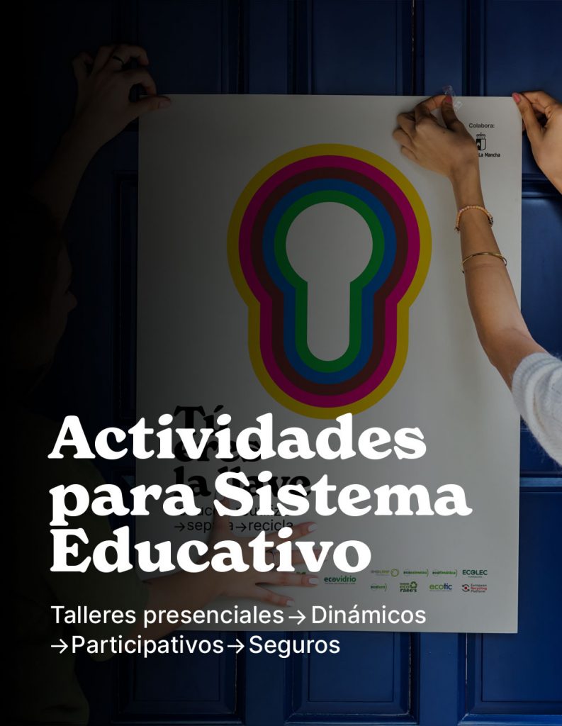 Actividades para Sistema Educativo – Tú eres la llave